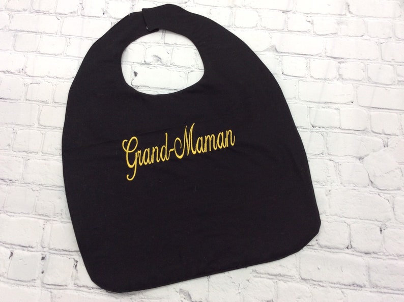 Adult Bib Personalized Adult Bib Monogrammed Bib Personalized - Etsy