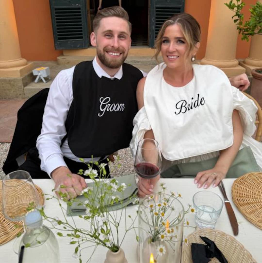 Wedding Bibs, Couples Clothing Protectors, Bridal Shower Gift, Bachelor ...