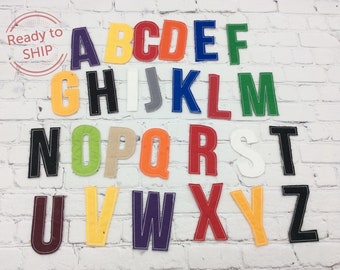 4 Inch Alphabet Letters - Etsy