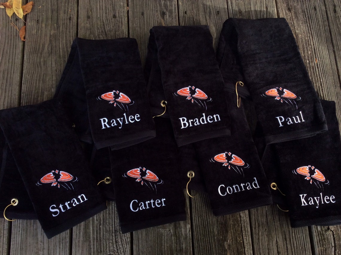 Personalized Skeet Towel Trap Shooting Gift for Guy hunting | Etsy