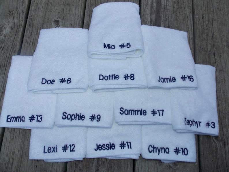 Sports Towel Face Cloth Baseball Team Towel Sweat Cloth | Etsy