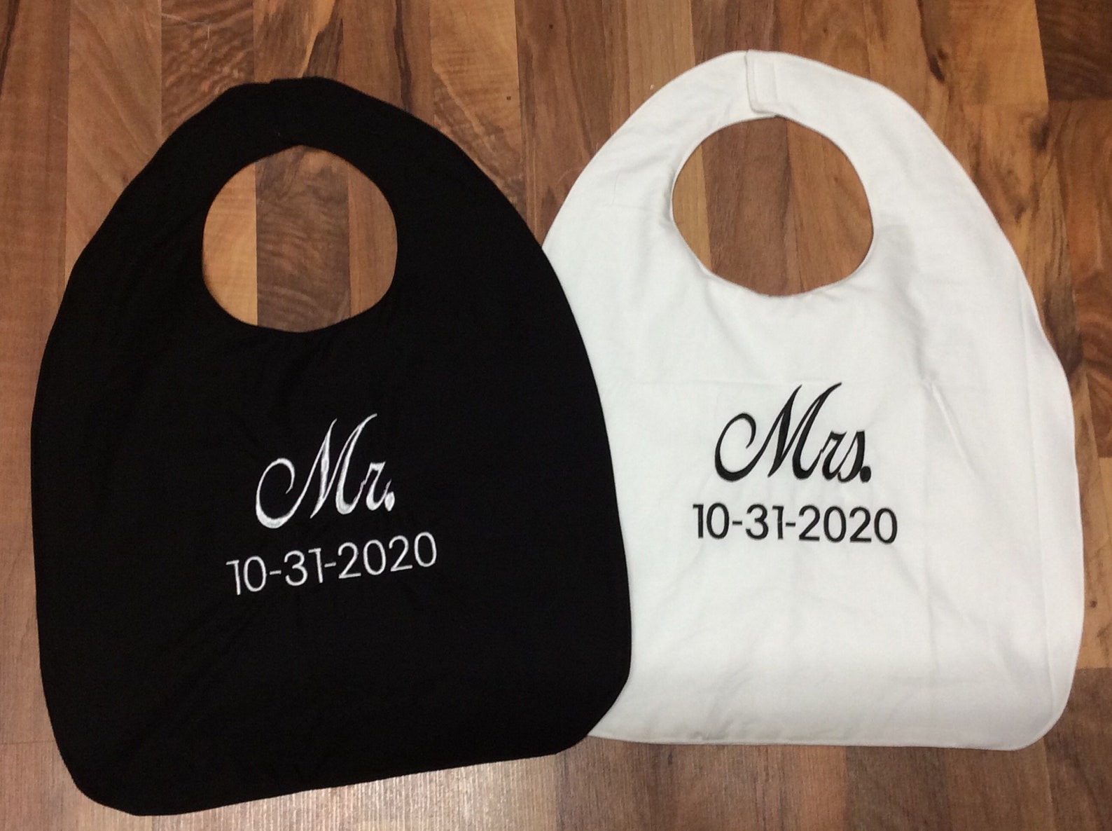 Wedding Bibs Couples Clothing Protectors Bridal Shower Gift - Etsy