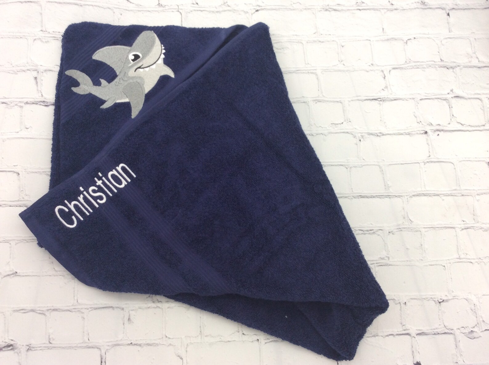 Shark Hooded Towel Infant Hooded Towel Kids Hooded Towel Shark - Etsy