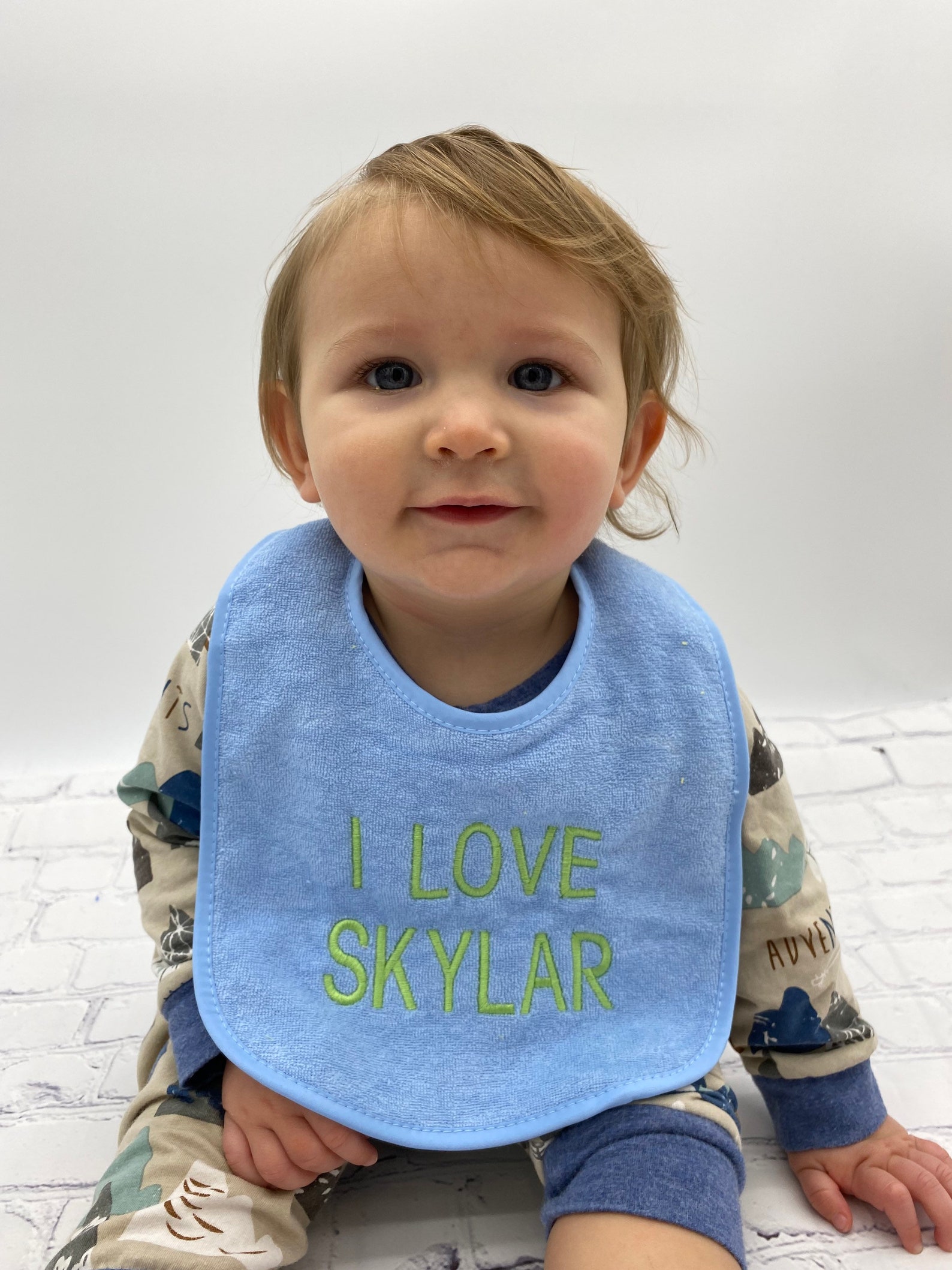 Author Your Own Bib Personalized Bib Baby Bib Funny Bib - Etsy