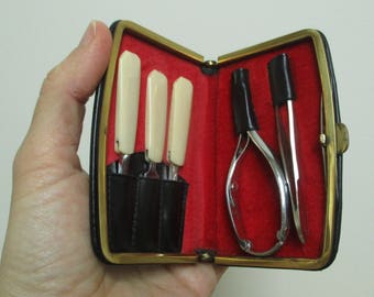 Antique Manicure Set | Etsy