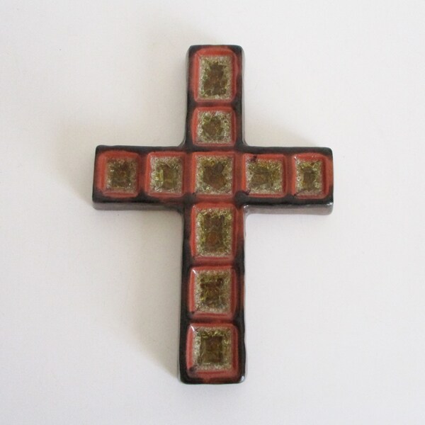 Ceramic Cross - Etsy