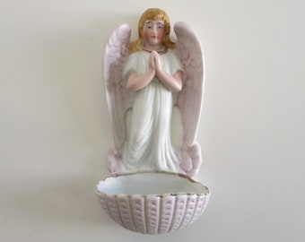 French Porcelain Angel | Etsy