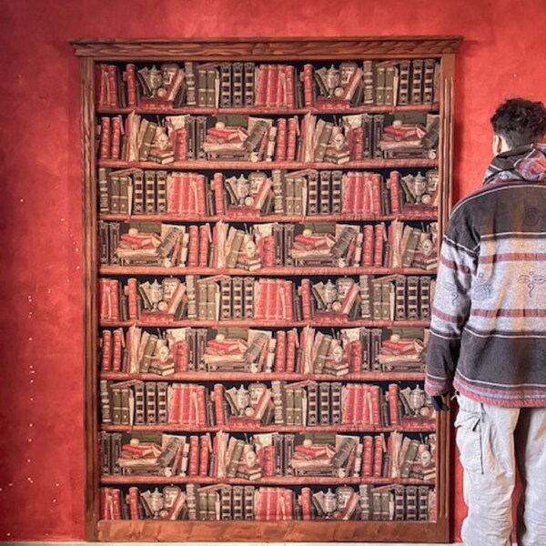 Hanging Books - Etsy