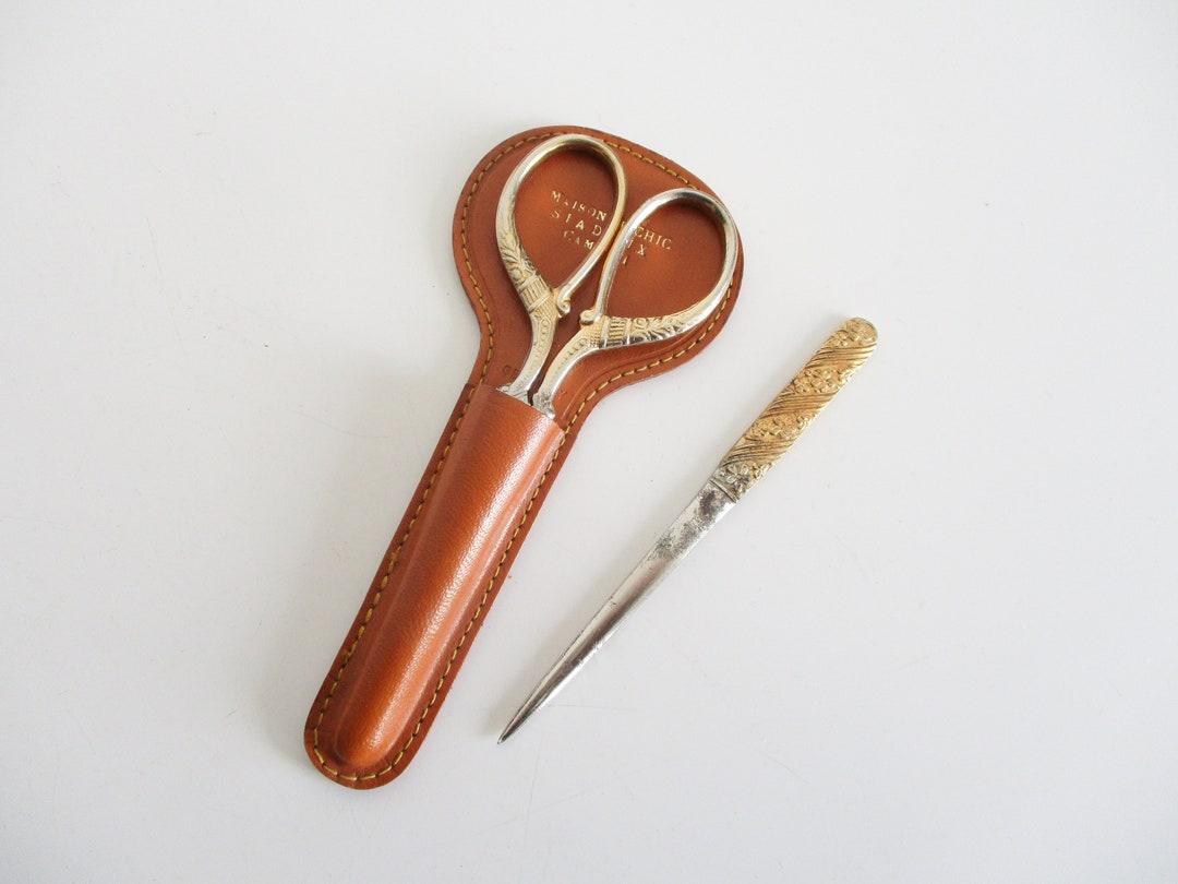 Antique Vintage French German Scissors 1960s, Mid Century Vintage ...