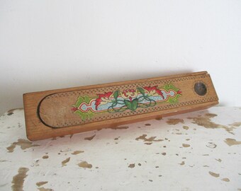 1950s Pencil Box - Etsy