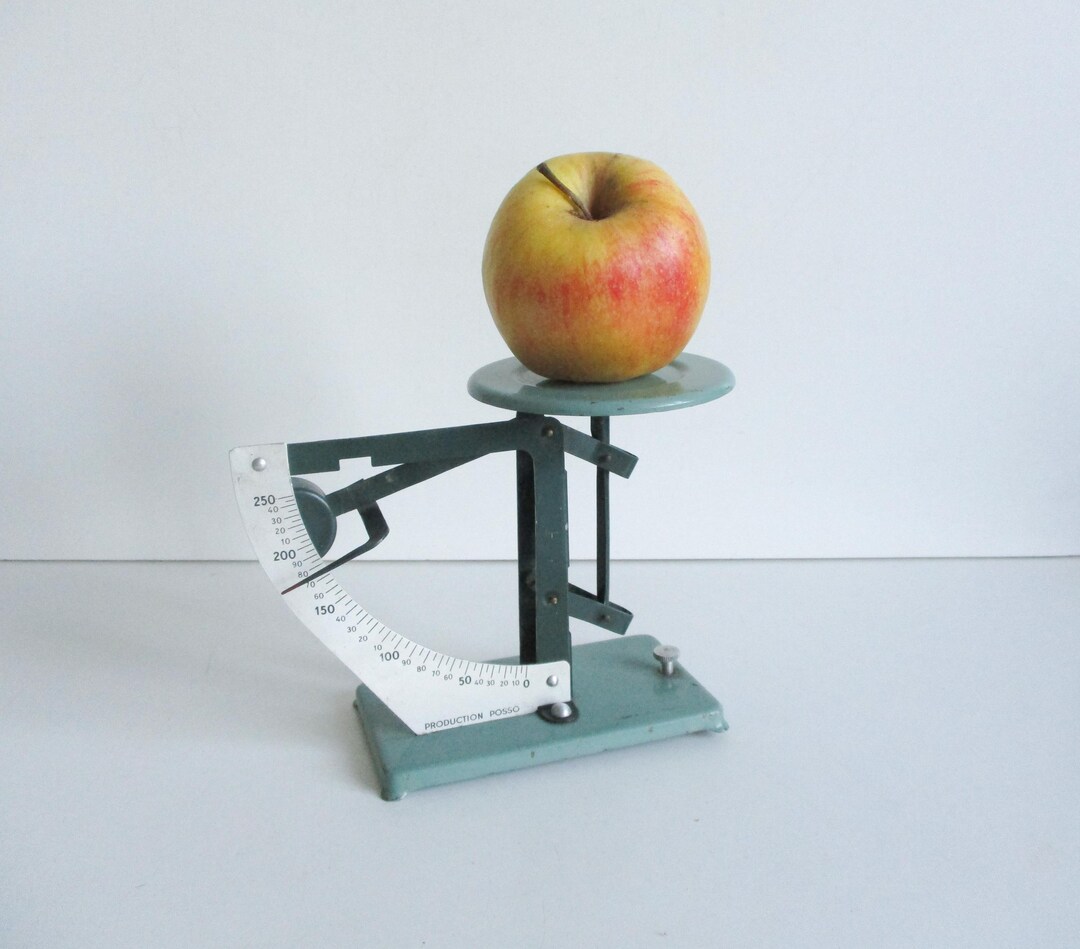 Vintage Postal Letters Letter Scale, 1950s Antique Office Industrial ...