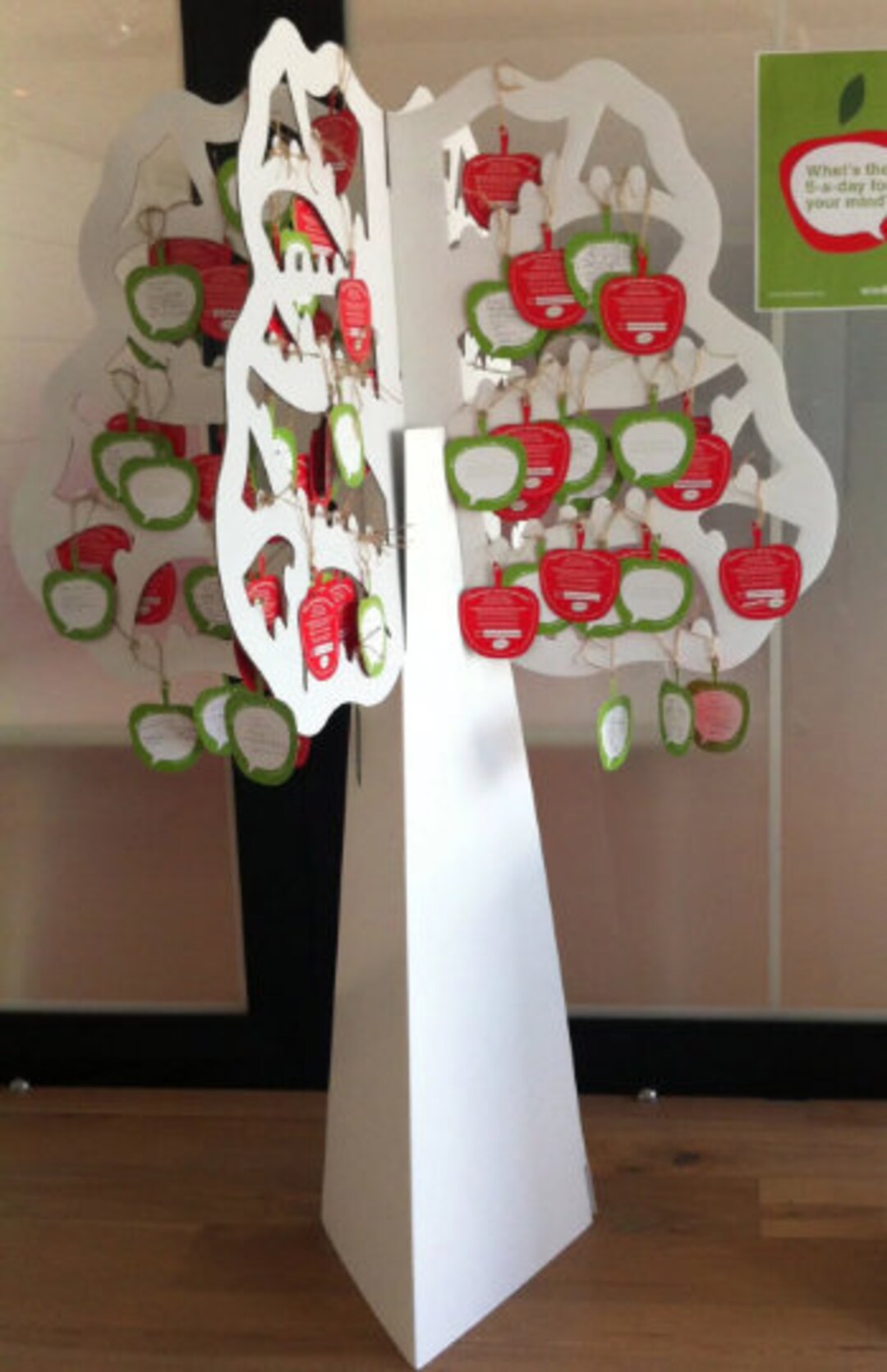 Mindapples Heavy Duty Cardboard Tree for Wellbeing and Mental - Etsy