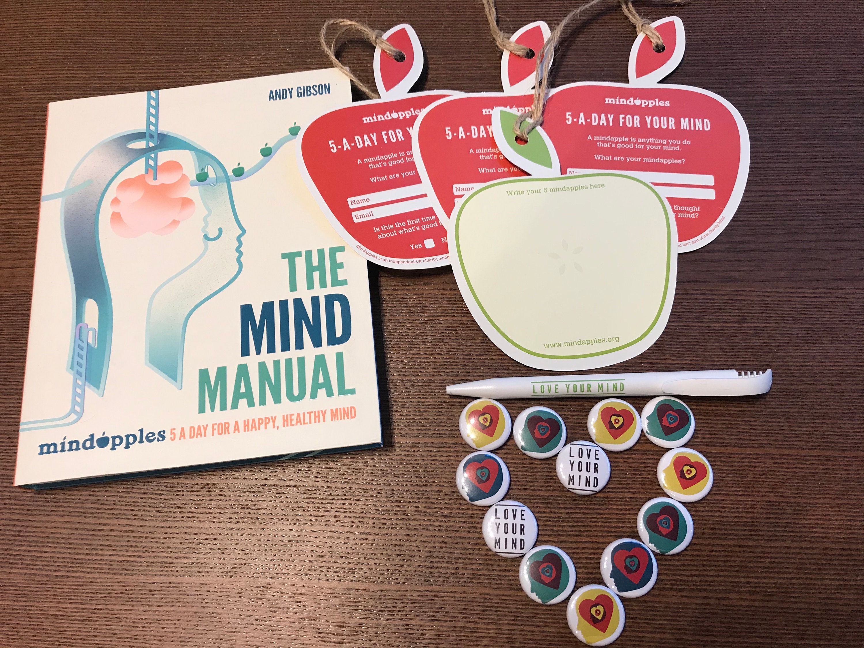 Mindapples Mental Health Toolkit for 500 People - Etsy UK