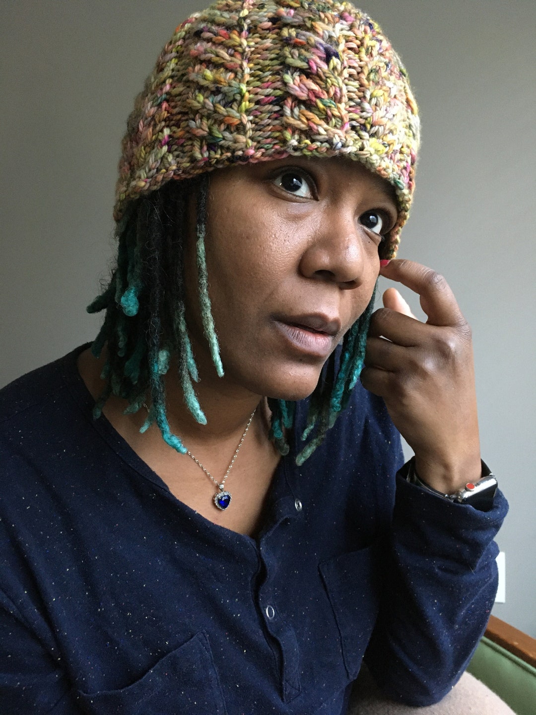 PATTERN 'graffiti Hat' Knit Hat Adult Sizes Men Women Unisex Gift ...