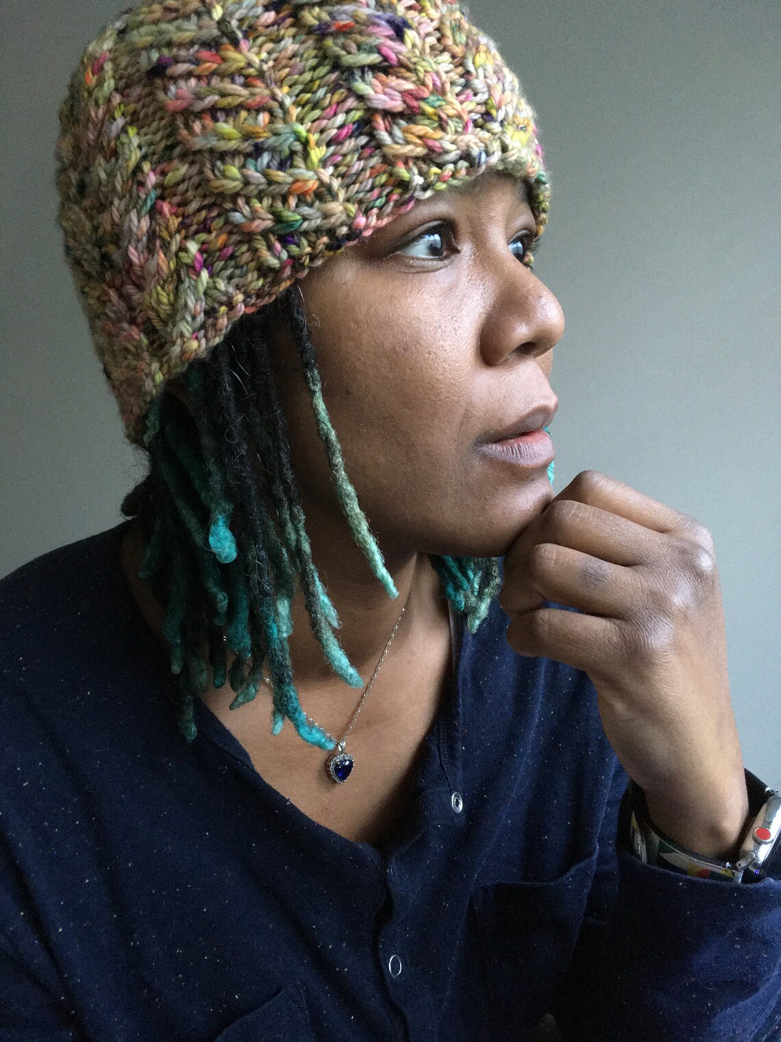 PATTERN 'graffiti Hat' Knit Hat Adult Sizes Men Women - Etsy