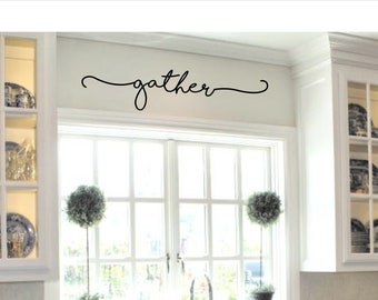 Kitchen Vinyl Decal | Etsy