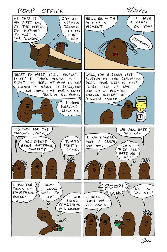 Poop Office Catnip Cat Toy Organic & Handmade | Etsy