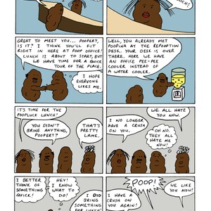 Poop Office - Plush Doll - Stuffed Animal - Etsy