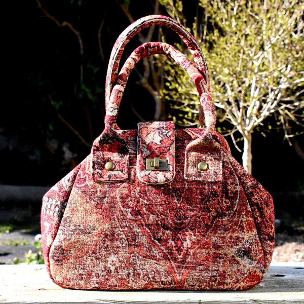 Victorian Style Bag - Etsy