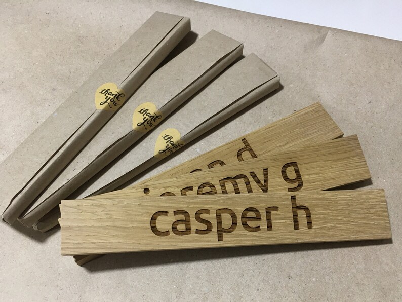 Personalized Wall Name Plate Engraved Wooden Name Plate | Etsy