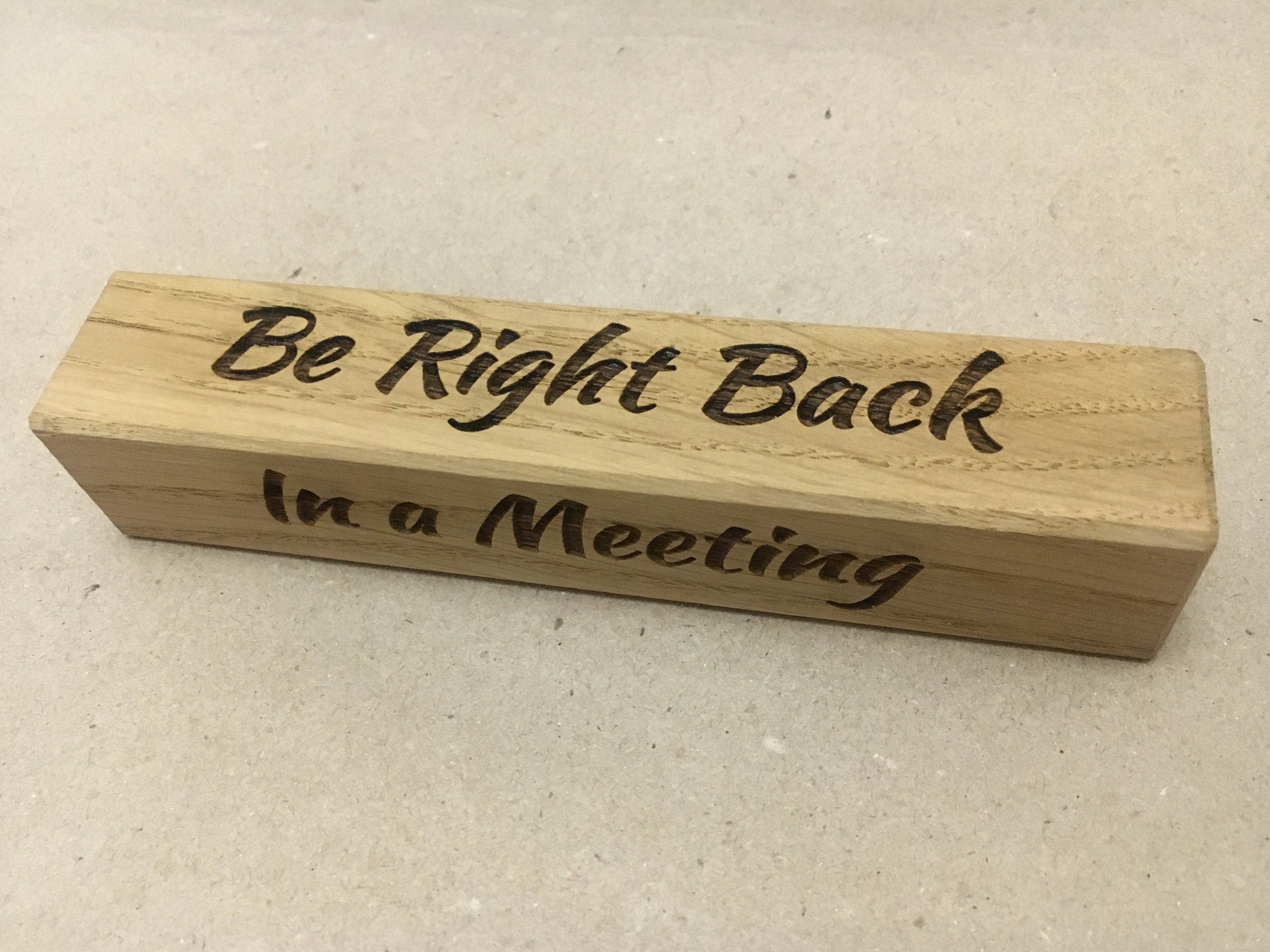 Personalized Office Nameplates Engraved Office Name Plate - Etsy