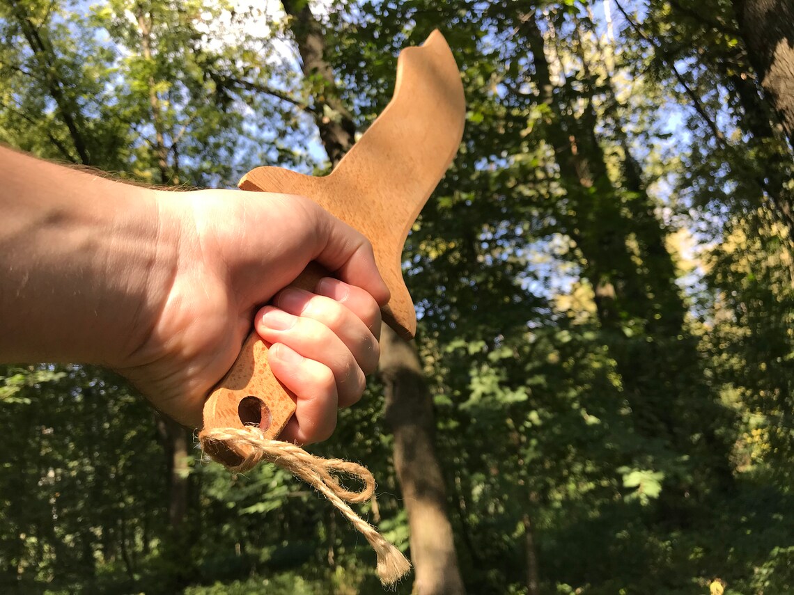 PERSONALIZED Wooden kids dagger toy. Pirate dagger. Eco | Etsy