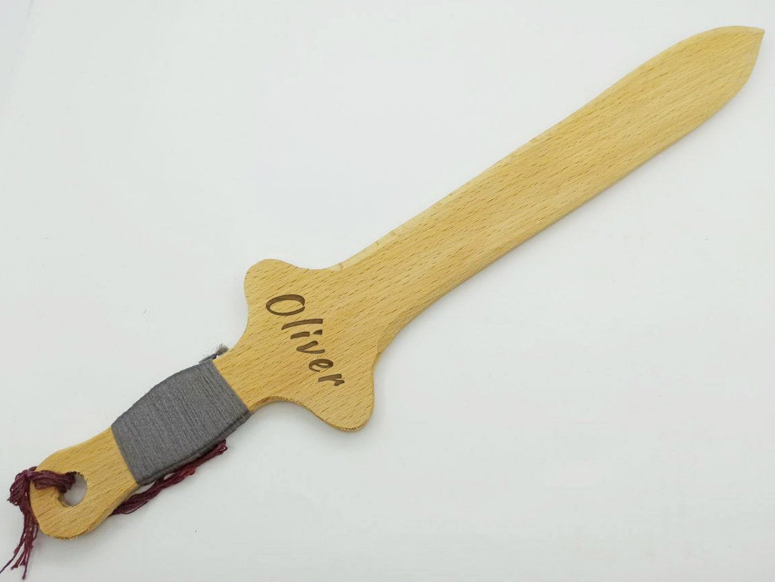 Personalized Wooden Toy Sword, Eco-friendly Toy, Wooden Sword ...