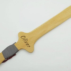 Personalized Wooden Toy Sword, Eco-friendly Toy, Wooden Sword ...