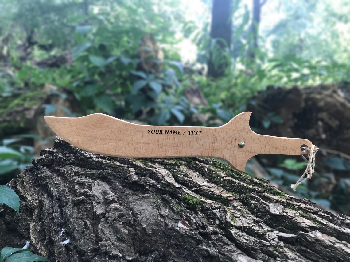 PERSONALIZED Wooden kids dagger toy. Pirate dagger. Eco | Etsy