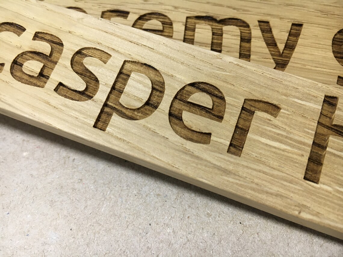 Personalized Wood Plate Engraved Wooden Plate Custom Wood - Etsy