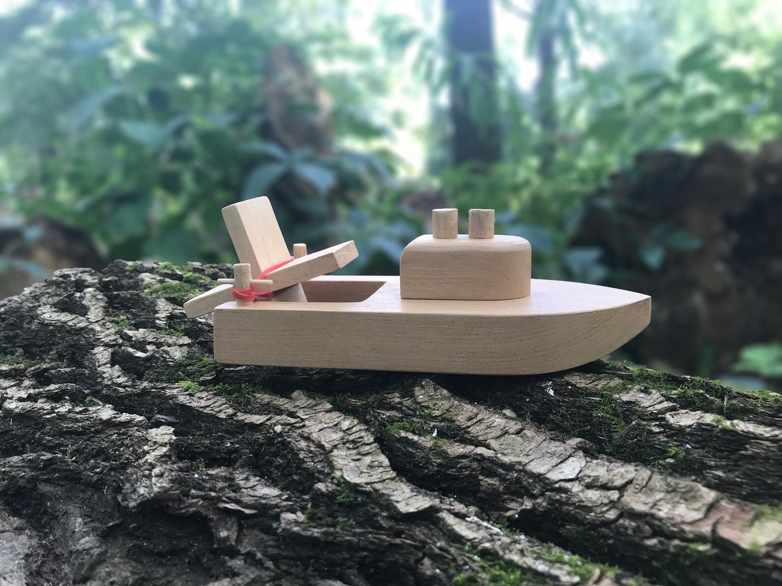 Personalized Wooden Toy Boat Kids Wood Bath Toy Pure Wood | Etsy
