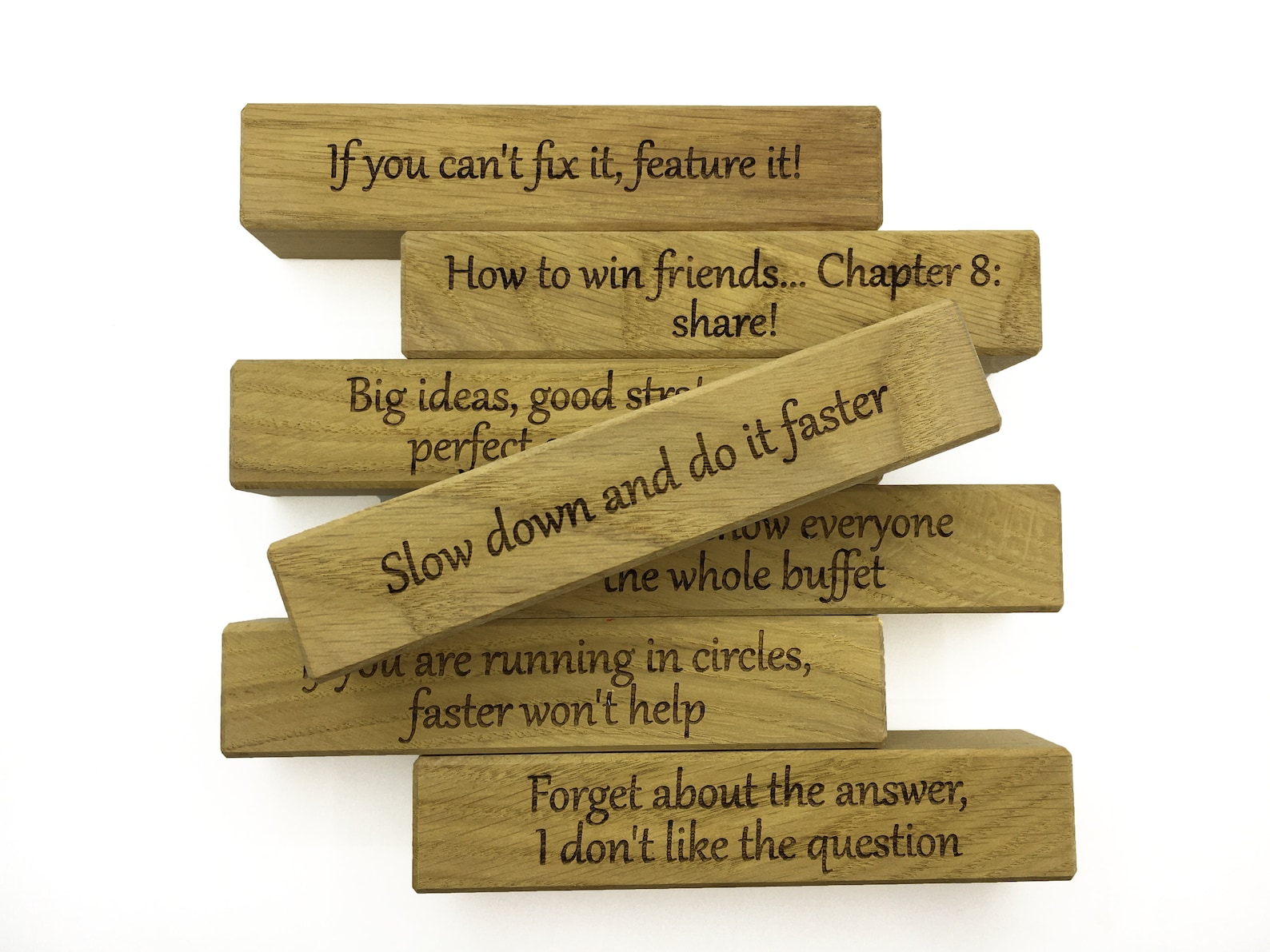 Personalized Wooden Quote Block Personalized Quote Block - Etsy