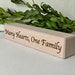 Personalized Wooden Quote Block, Custom Wood Block, Home Decor, Office ...
