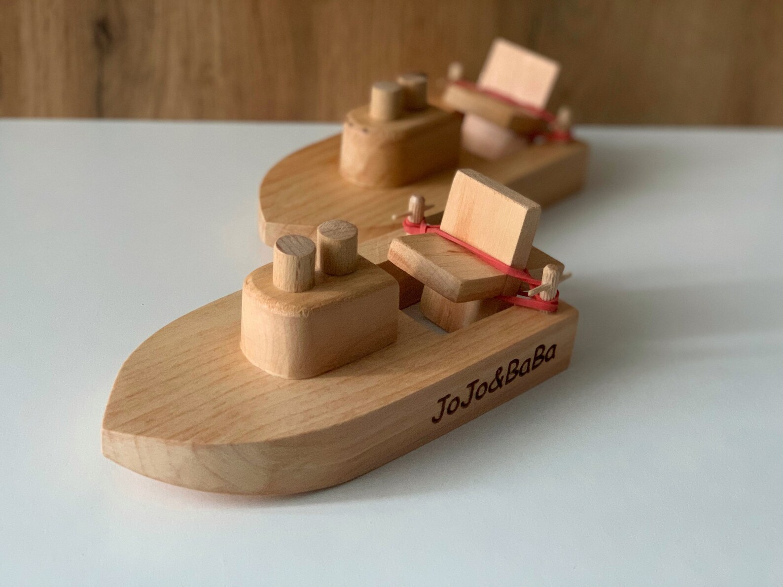Personalized Wooden Toy Boat. Kids Wood Bath Toy. Pure Wood - Etsy