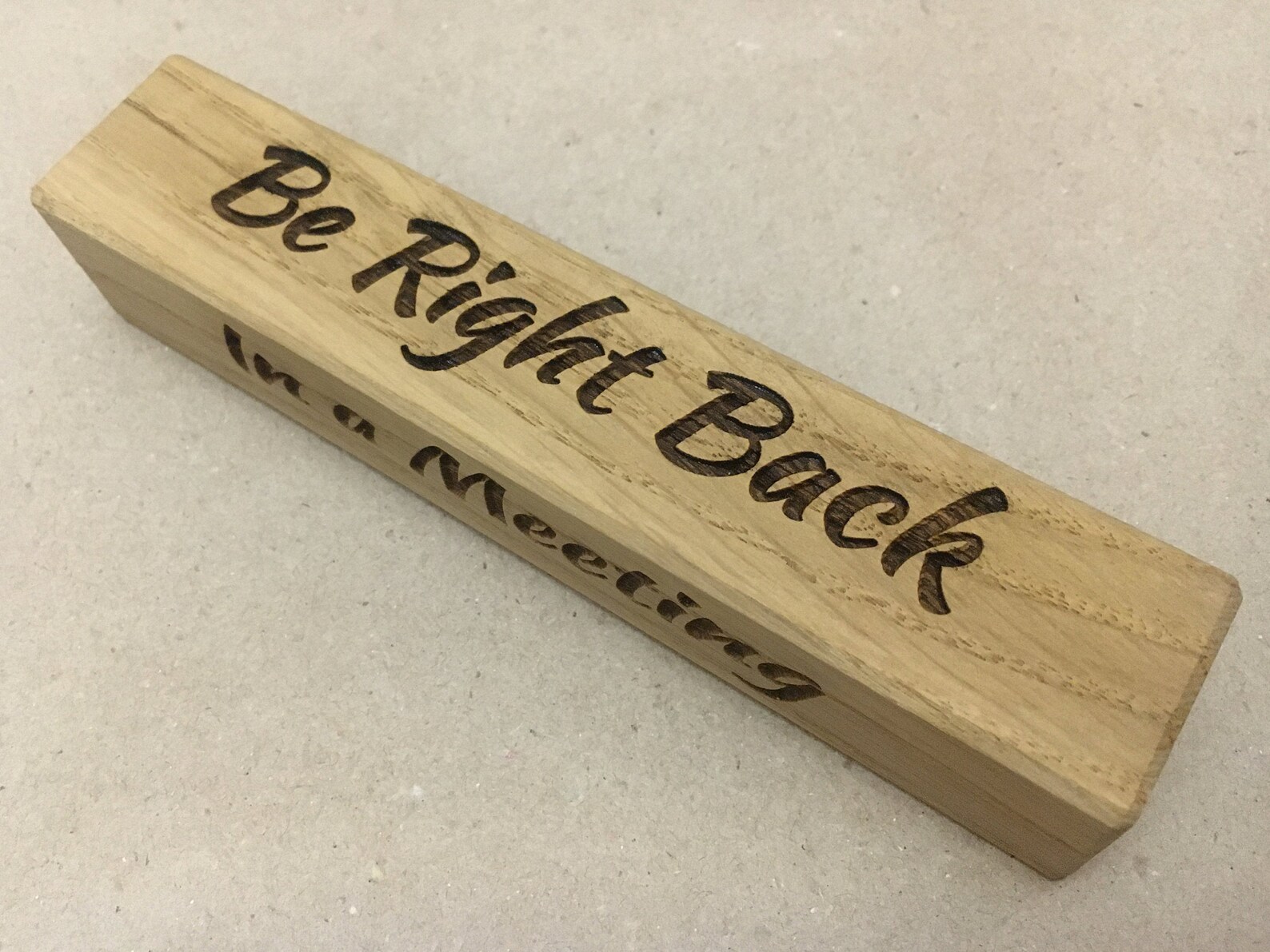 Personalized Office Nameplates Engraved Office Name Plate - Etsy