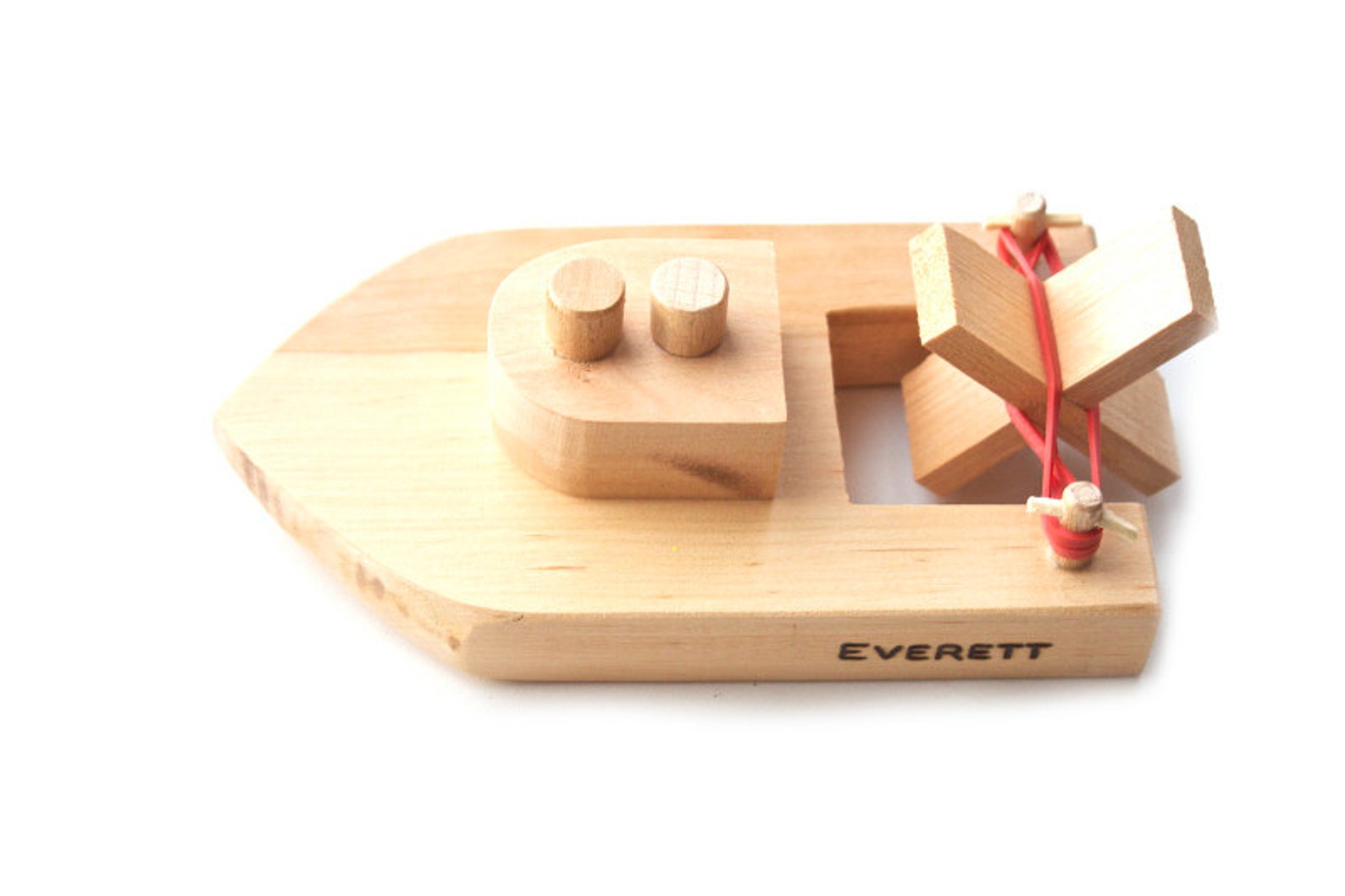 Personalized Wooden Toy Boat Kids Wood Bath Toy Pure Wood - Etsy Australia