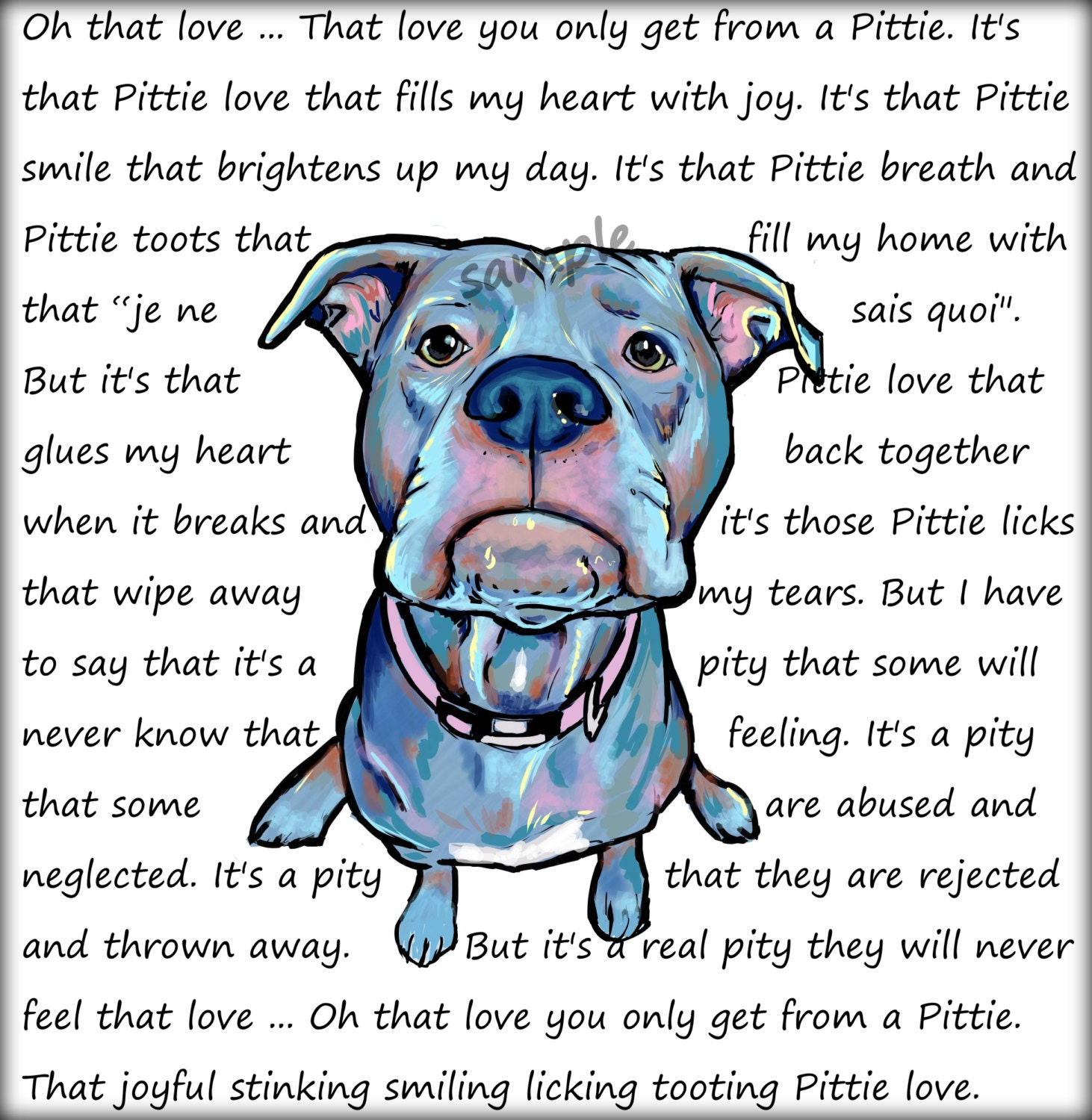 Pitbull Love Quotes