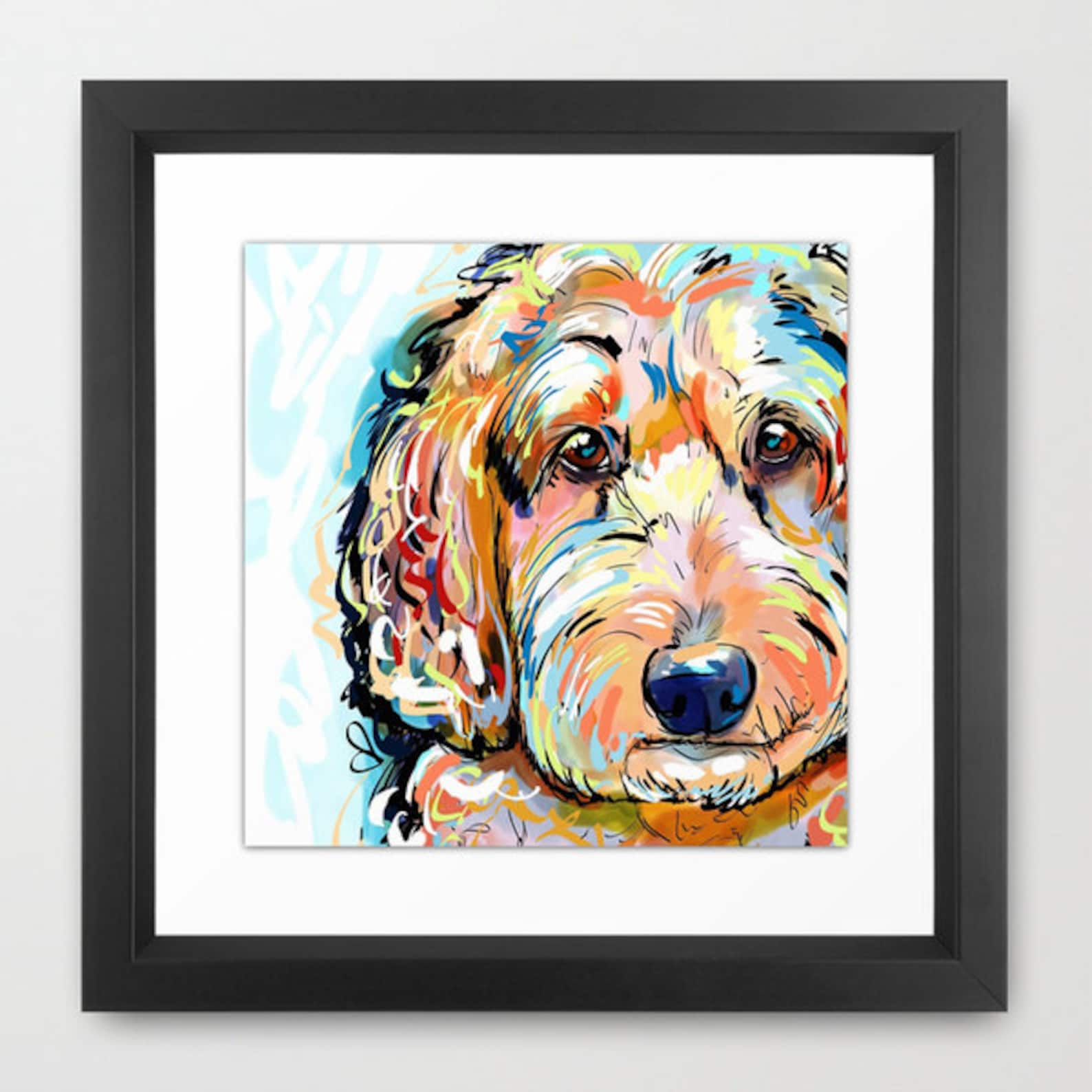 Doodle Art Print - Etsy