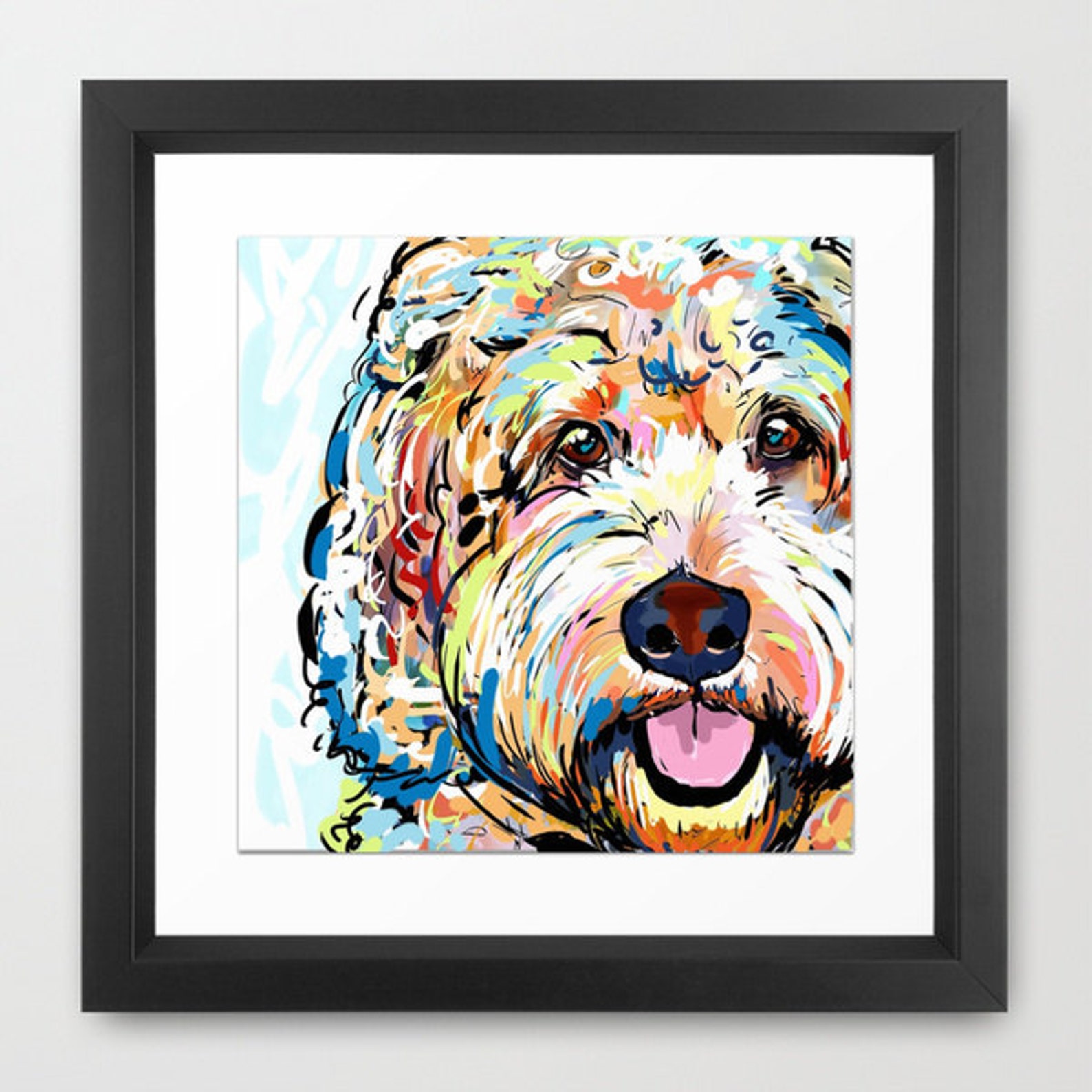 Doodle Art Print - Etsy