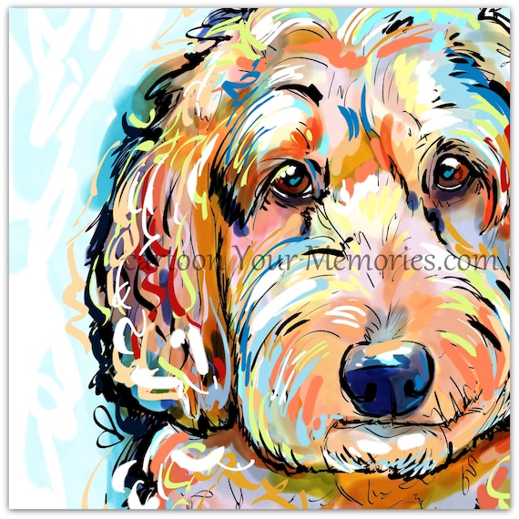 Doodle art print | Etsy