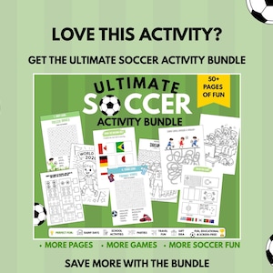 Soccer Coloring Pages for Kids, Football Tournament Activity Sheets ...
