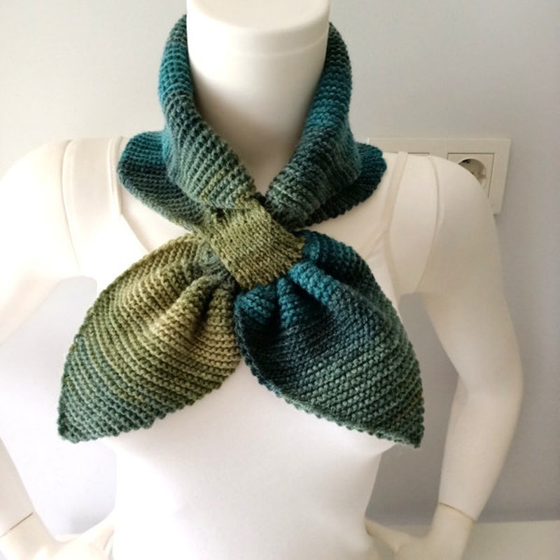 Keyhole Scarf - Etsy