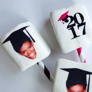 Graduation Favors, Smores Bar, Personalized Favor, Candy Buffet, Kids ...