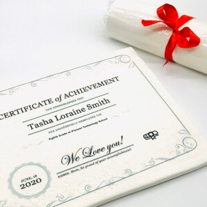 Graduation Decorations | Edible Diploma | Class of 2023 | Diploma ...