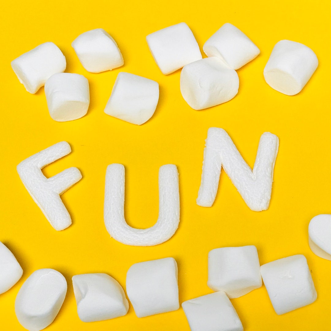 Marshmallow | Letters | Alphabet Letters | Monogram | Hot Chocolate ...