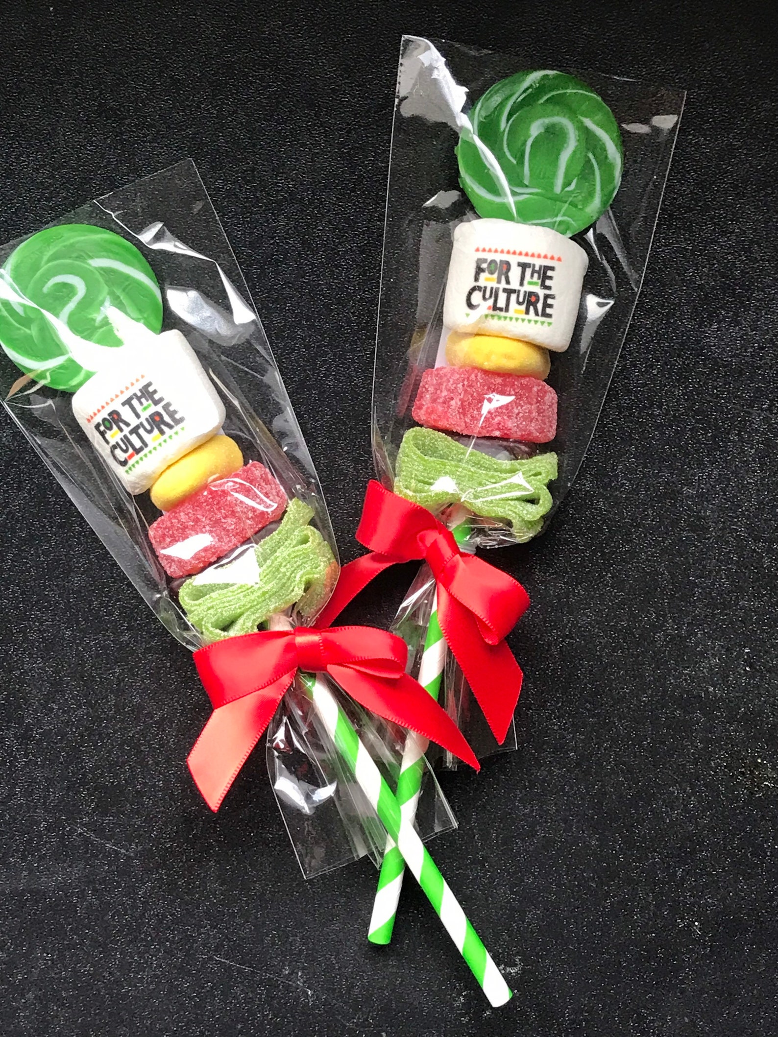 Junetheenth | for the Culture | Candy Skewer | Candy Cabob | Black ...