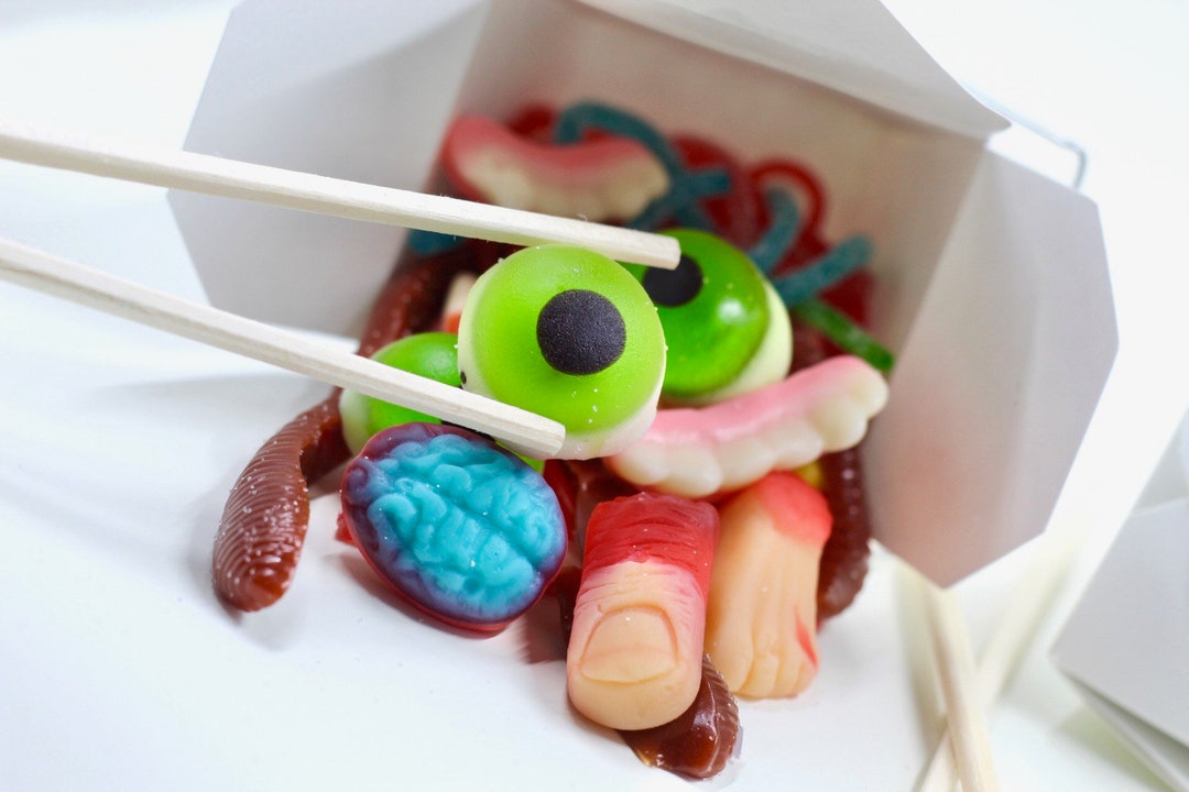Halloween Candy | Zombie | Gummy Body Parts | Gag Gift | Spooky ...