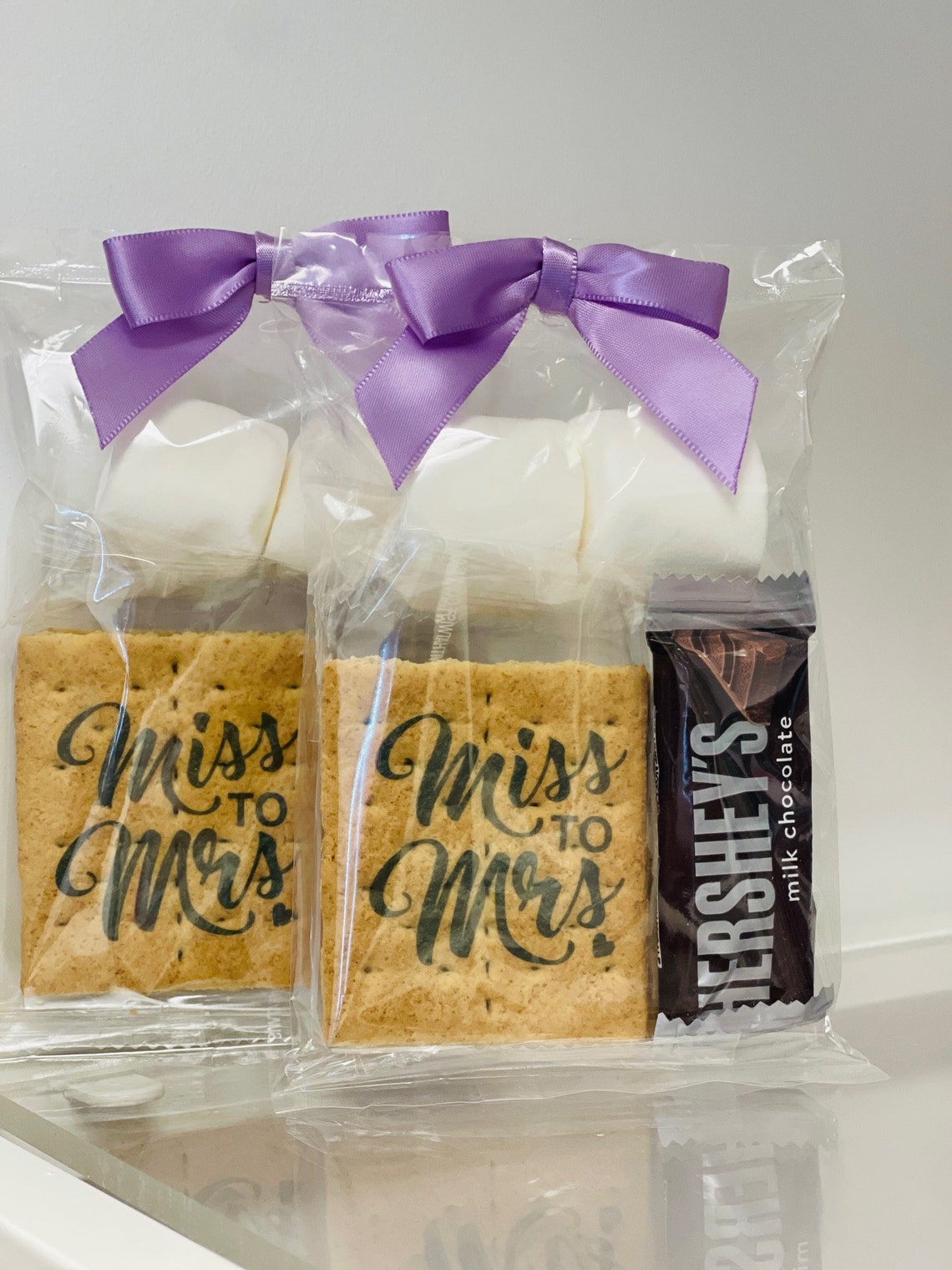 Bridal Shower Favors. Miss to Mrs Smore Favors . Guest Favors ...