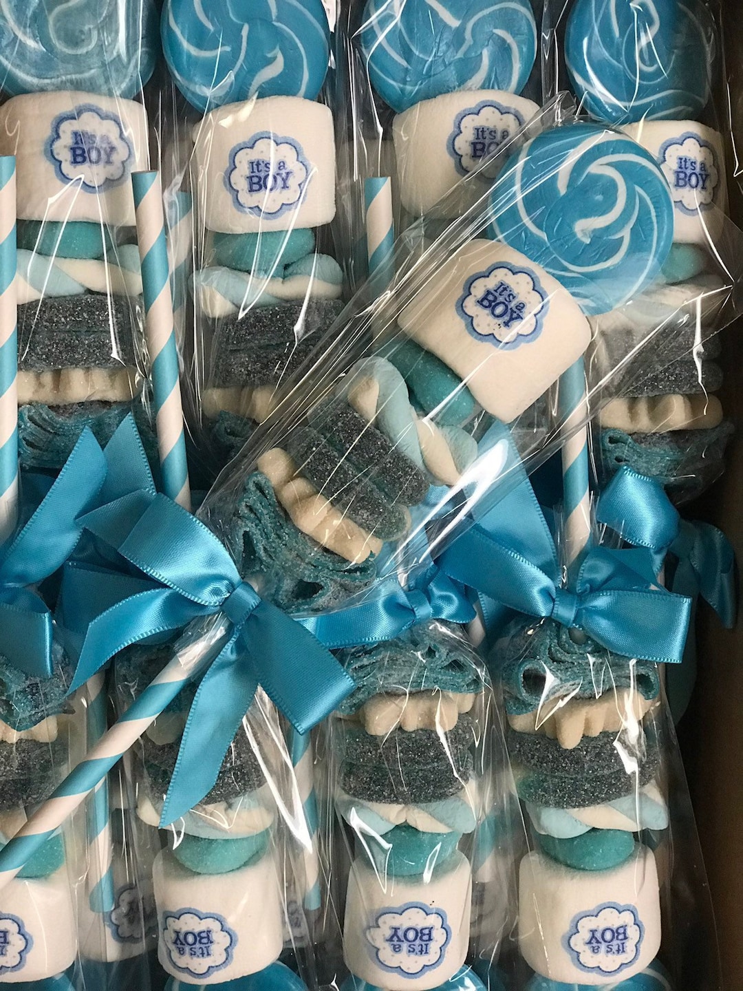Its a Boy Baby Shower Favors, Virtual Baby Shower Favor, Birth ...