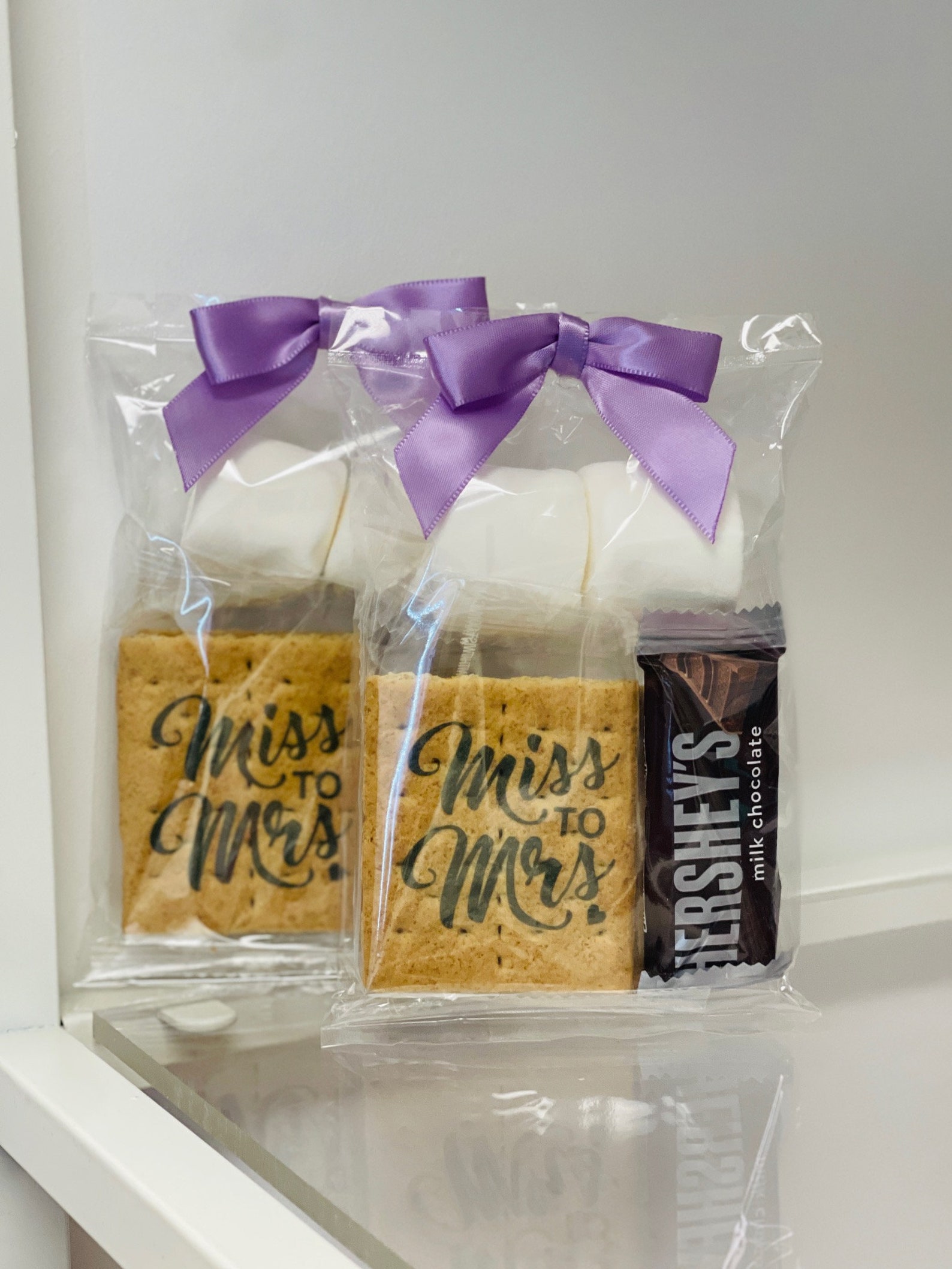 Bridal Shower Favors. Miss to Mrs Smore Favors . Guest Favors ...